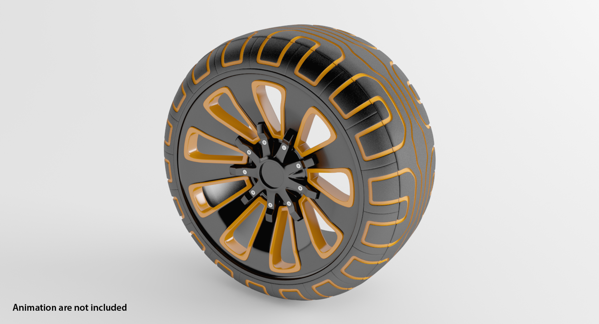 3D Concept Wheel - TurboSquid 1214093