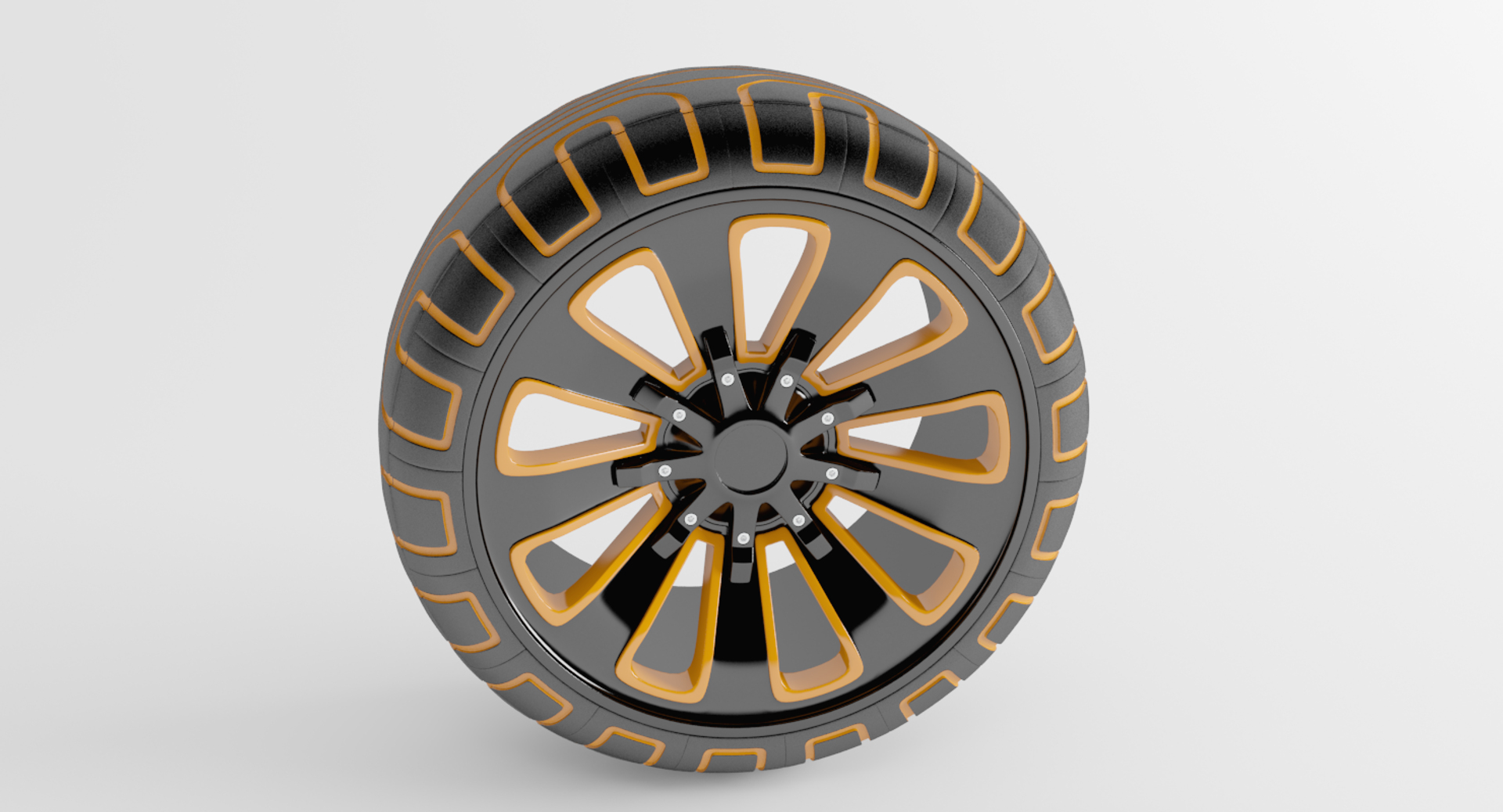 3D Concept Wheel - TurboSquid 1214093