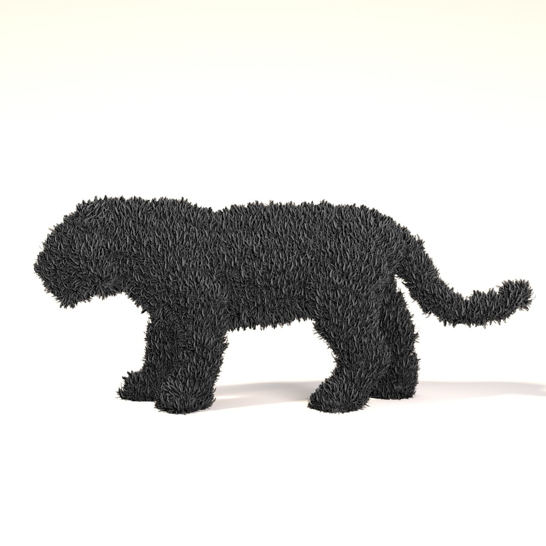 3D Bush Tiger Model - TurboSquid 1900481