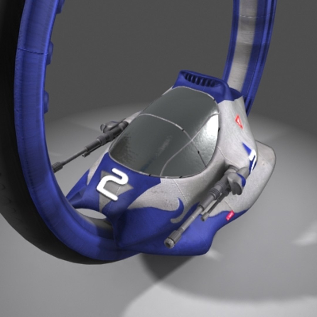 Single Wheeled Bike Max