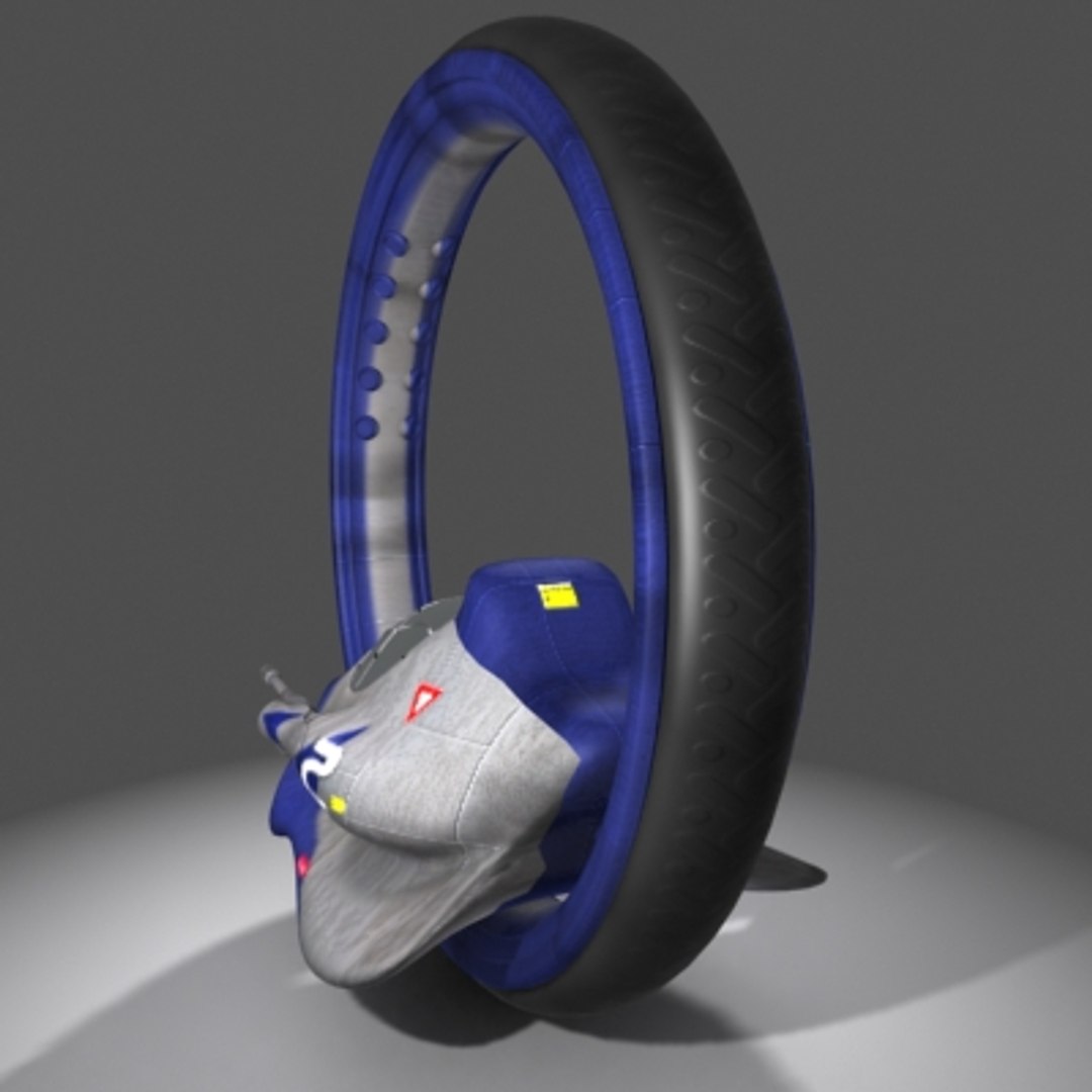 Single Wheeled Bike Max