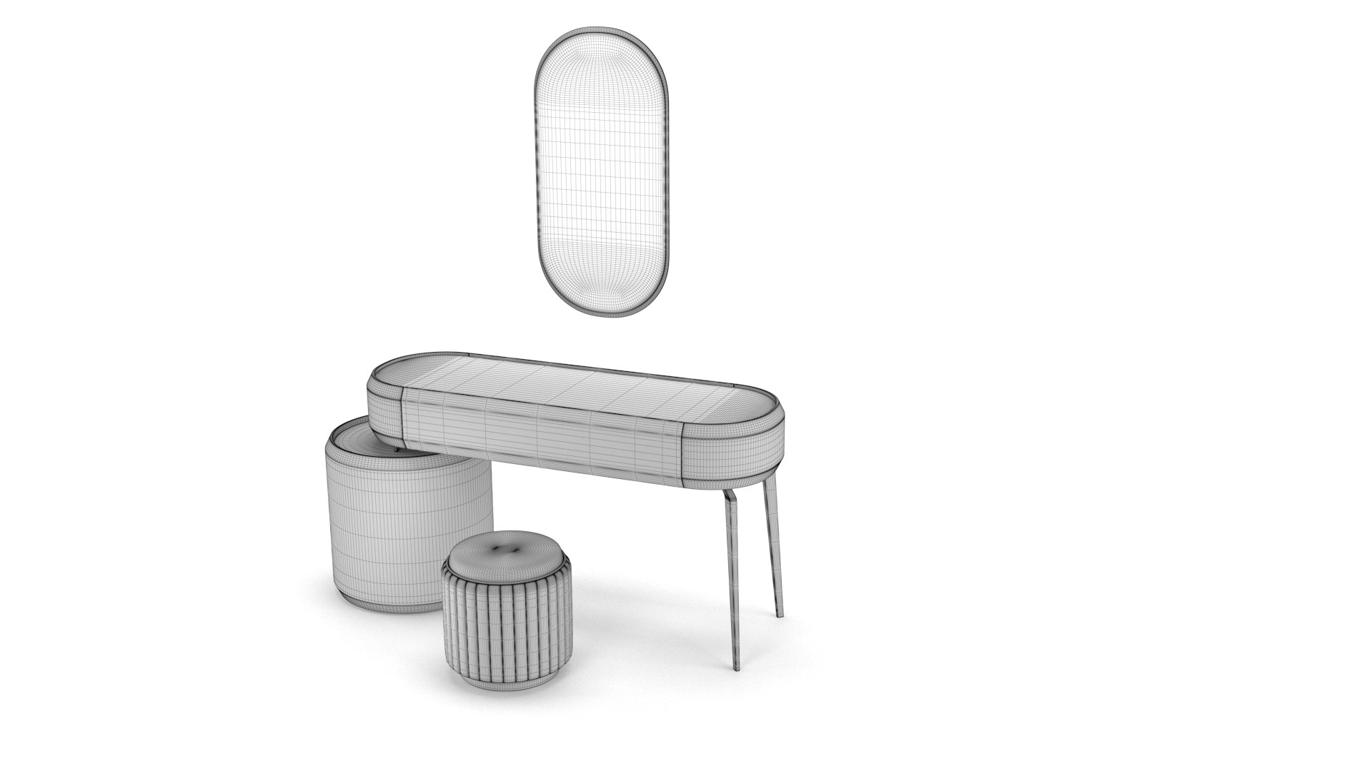 3D Model RONA Dresser - TurboSquid 1848349