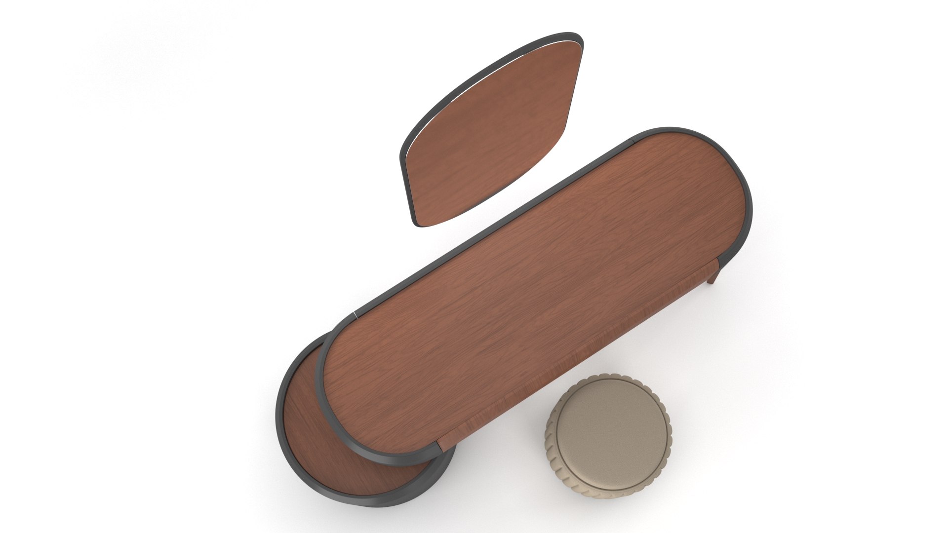 3D Model RONA Dresser - TurboSquid 1848349