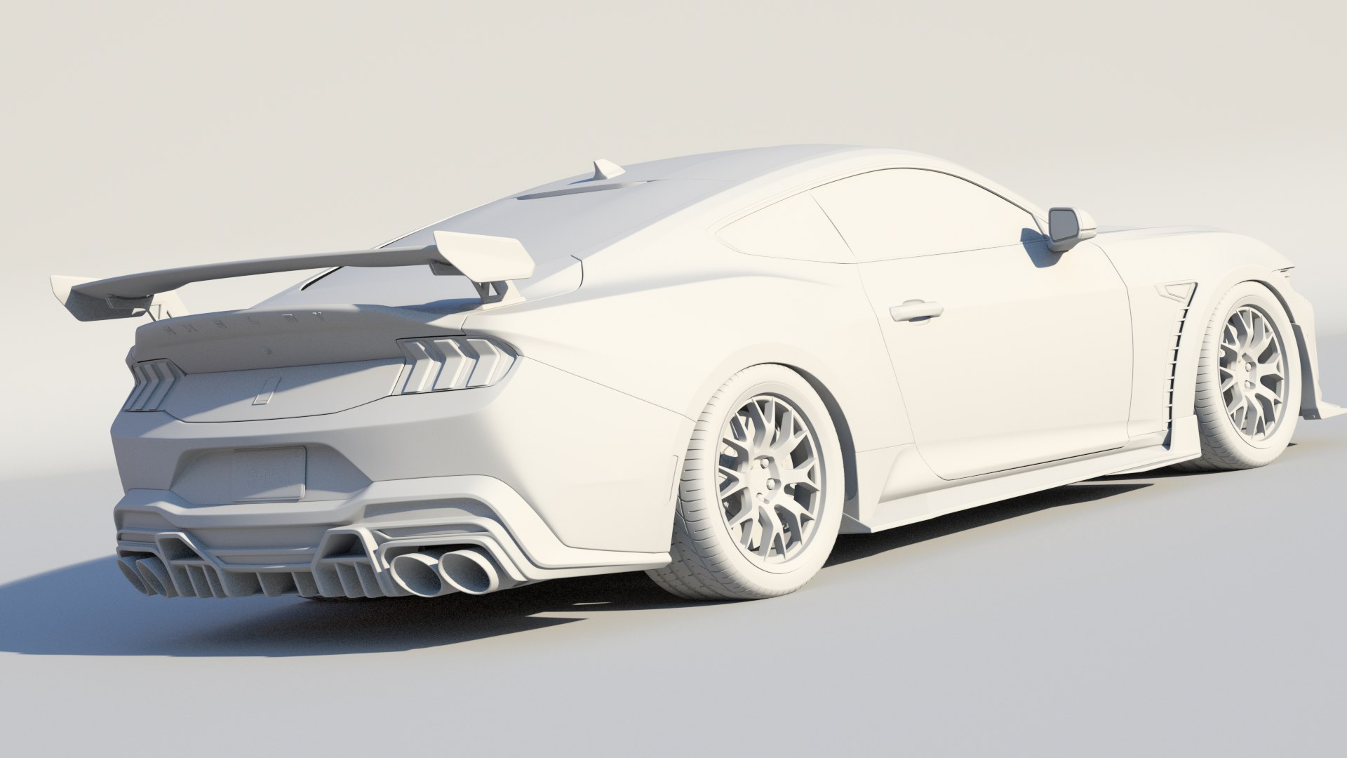 3D Mustang Shelby Super Snake 2024 - TurboSquid 2367032
