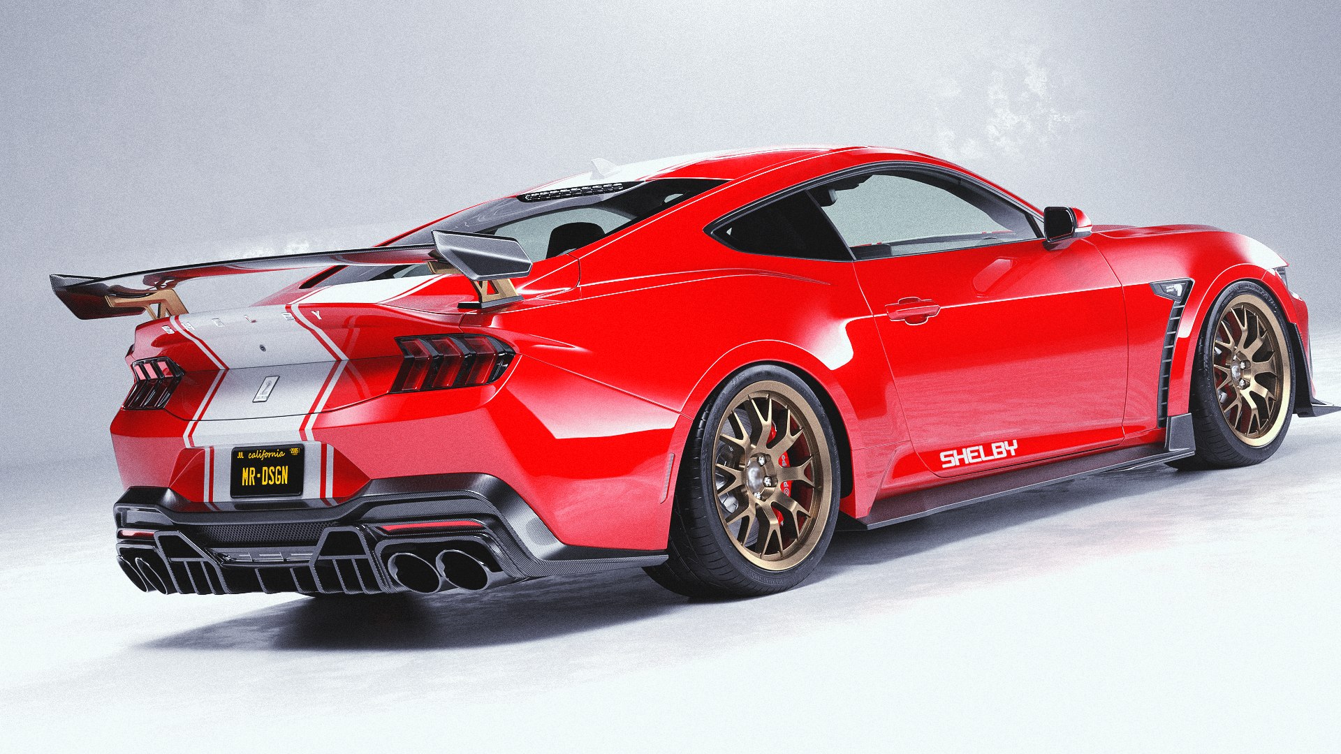 3D Mustang Shelby Super Snake 2024 - TurboSquid 2367032