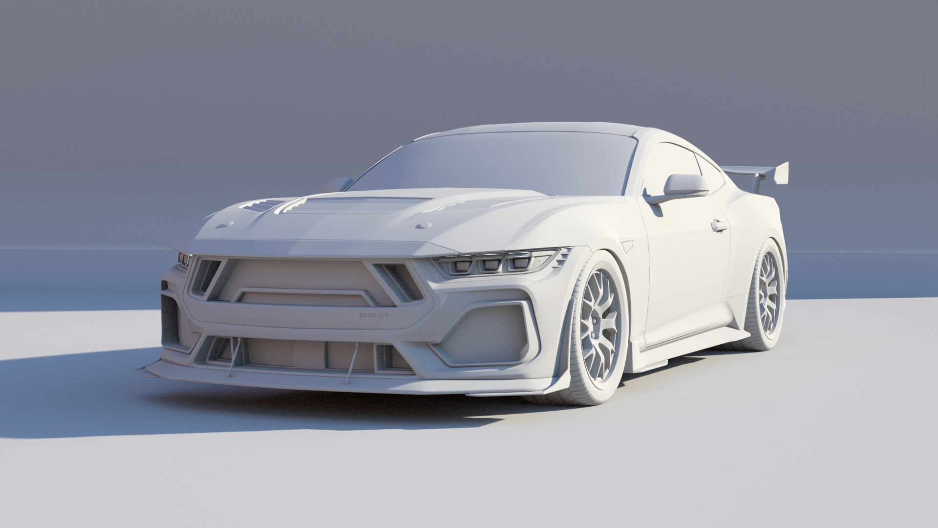 3D Mustang Shelby Super Snake 2024 - TurboSquid 2367032