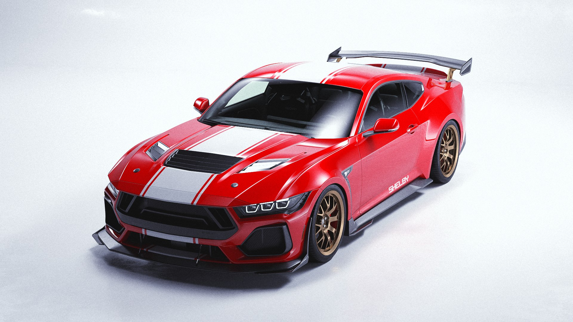 3D Mustang Shelby Super Snake 2024 - TurboSquid 2367032