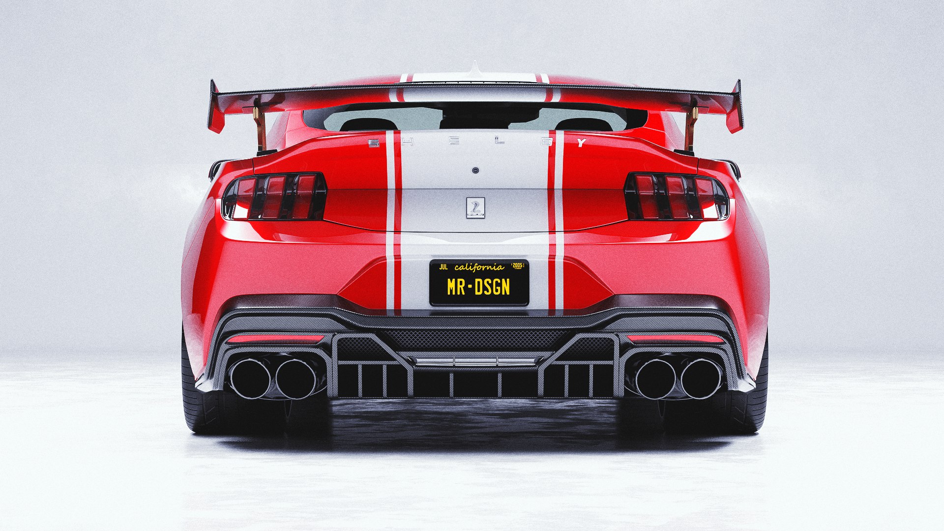 3D Mustang Shelby Super Snake 2024 - TurboSquid 2367032