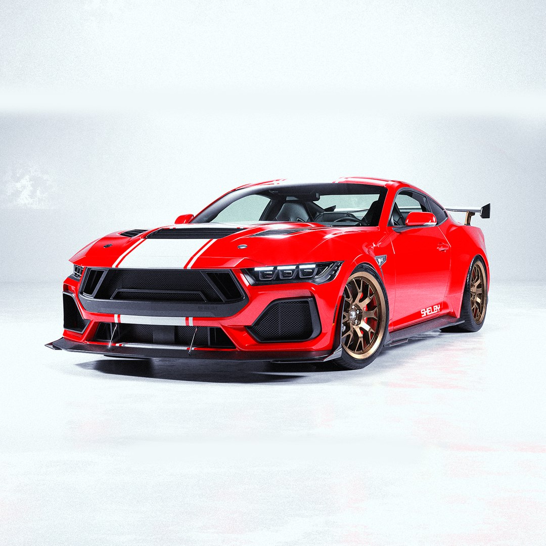 3D Mustang Shelby Super Snake 2024 - TurboSquid 2367032