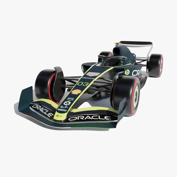 modelo 3d Fórmula 1 2023 - TurboSquid 2179845