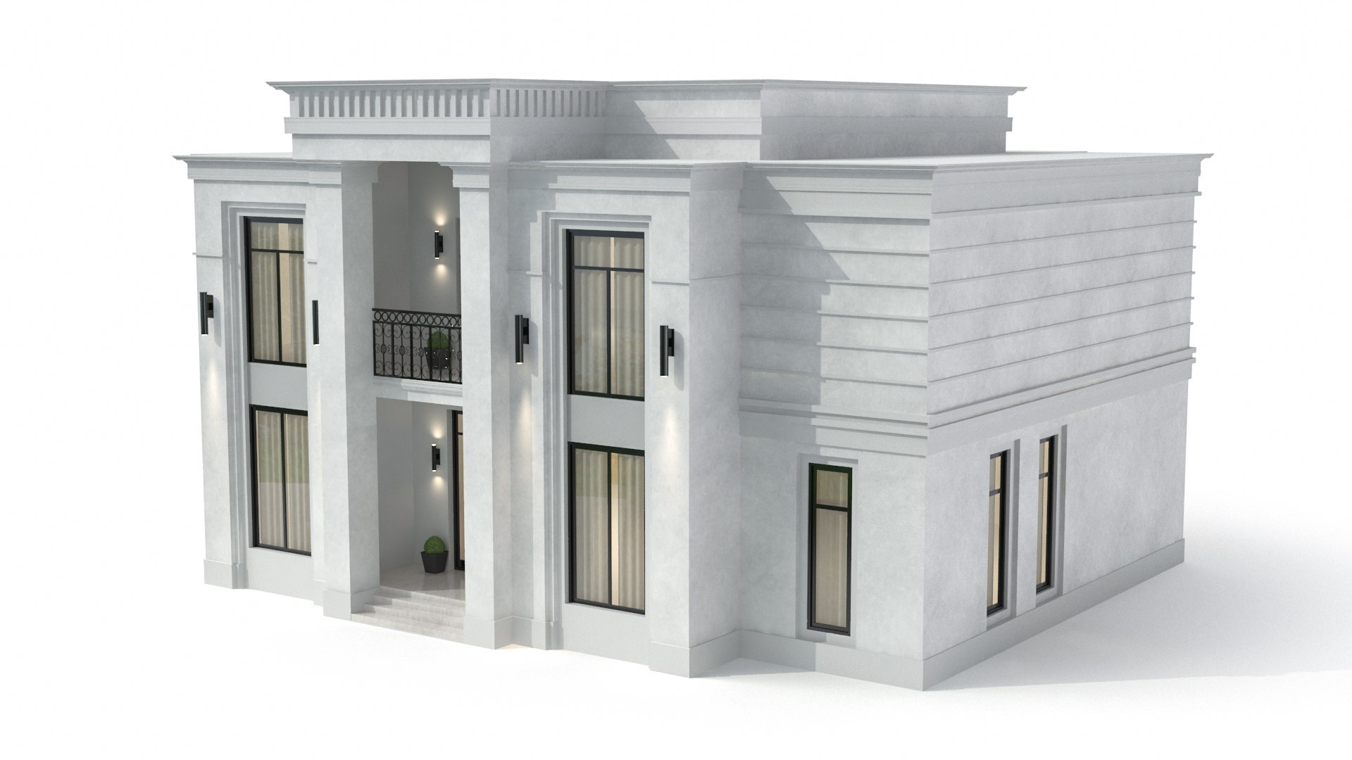 Classic Building 02 3D Model - TurboSquid 2253661