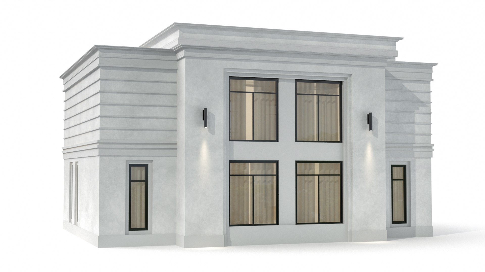 Classic Building 02 3D Model - TurboSquid 2253661