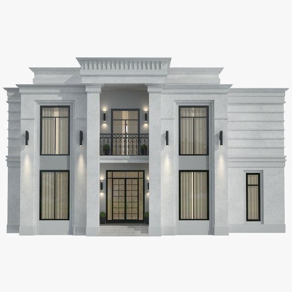 Villa 3D Models for Download | TurboSquid