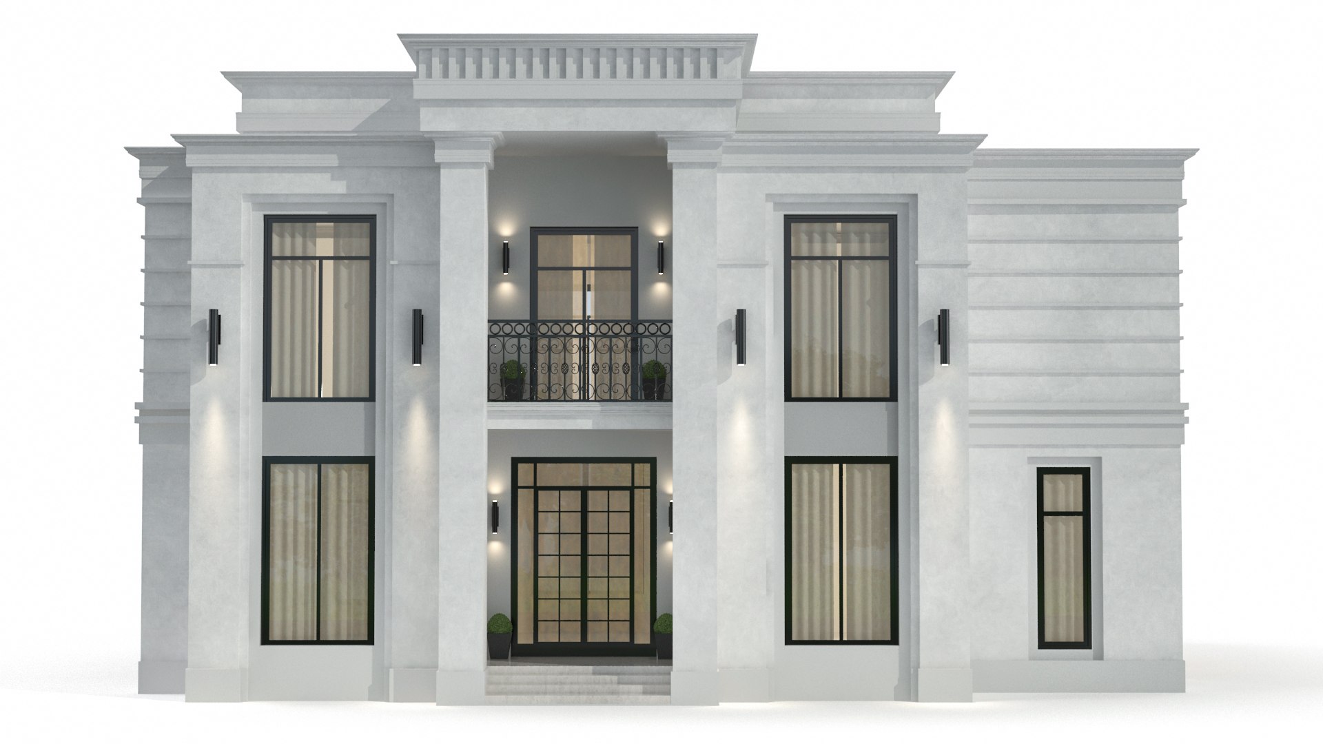 Classic Building 02 3D Model - TurboSquid 2253661