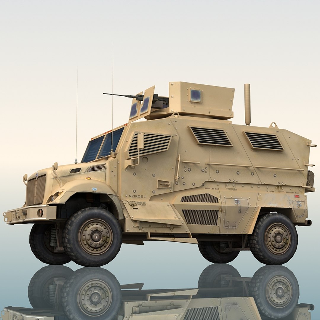 International Maxxpro 3d Max