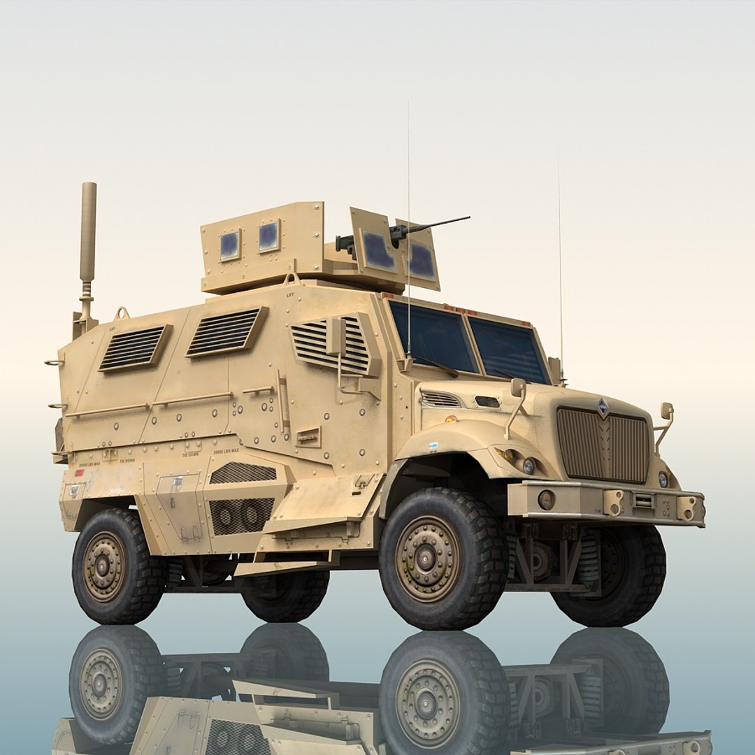 International Maxxpro 3d Max