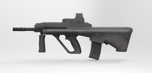 AUG A3 3D Models for Download | TurboSquid