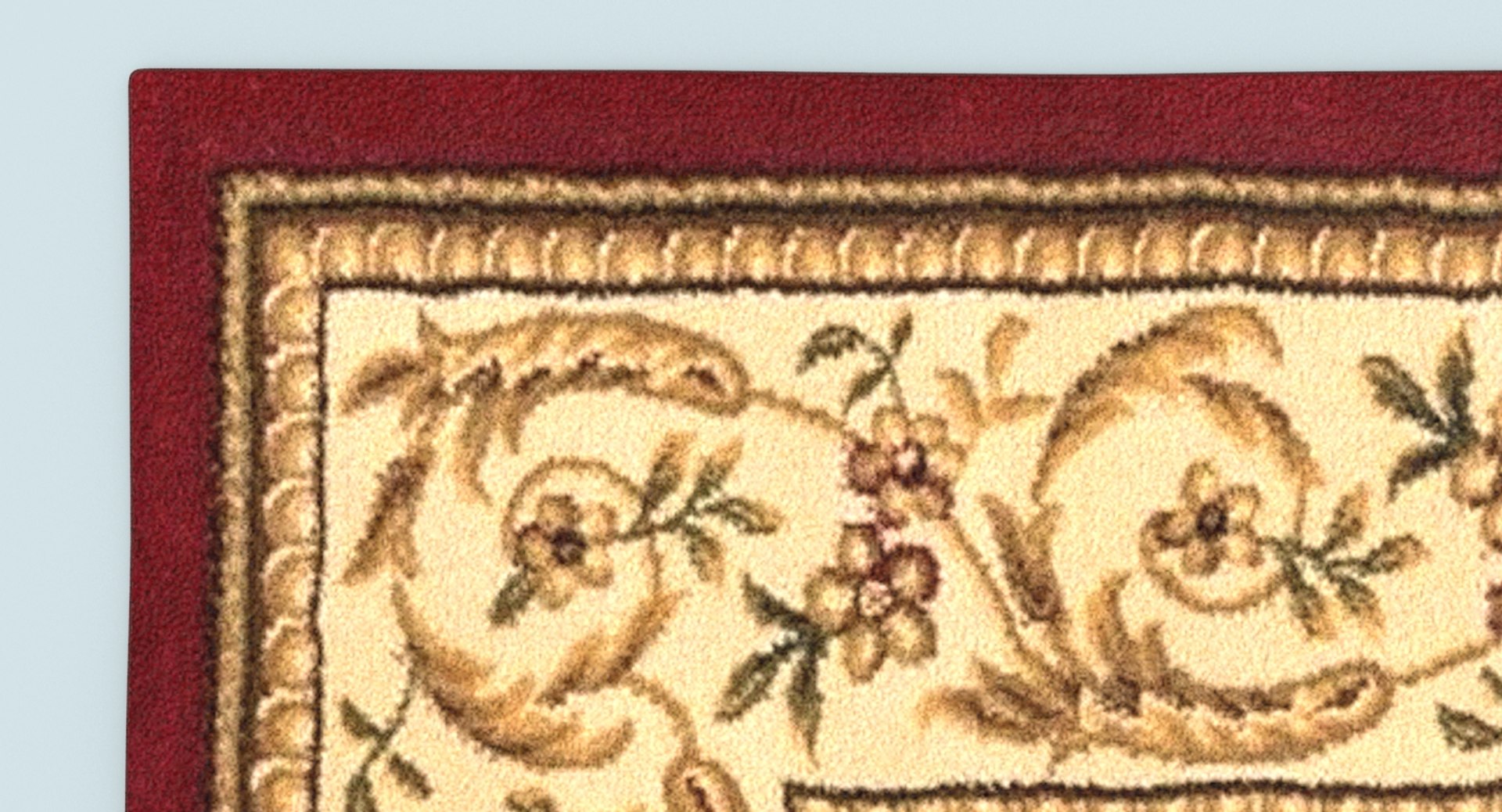 Classical-area-rug Model - TurboSquid 1290090