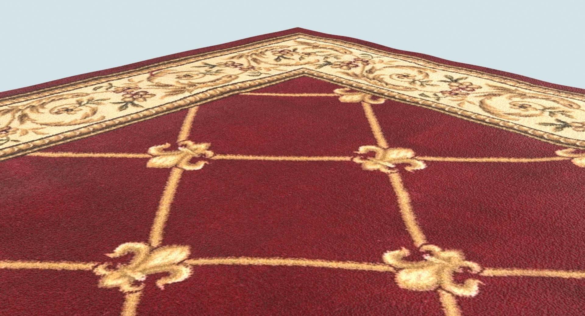 Classical-area-rug Model - TurboSquid 1290090