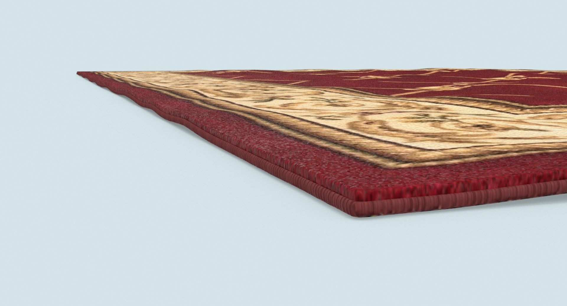 Classical-area-rug Model - TurboSquid 1290090