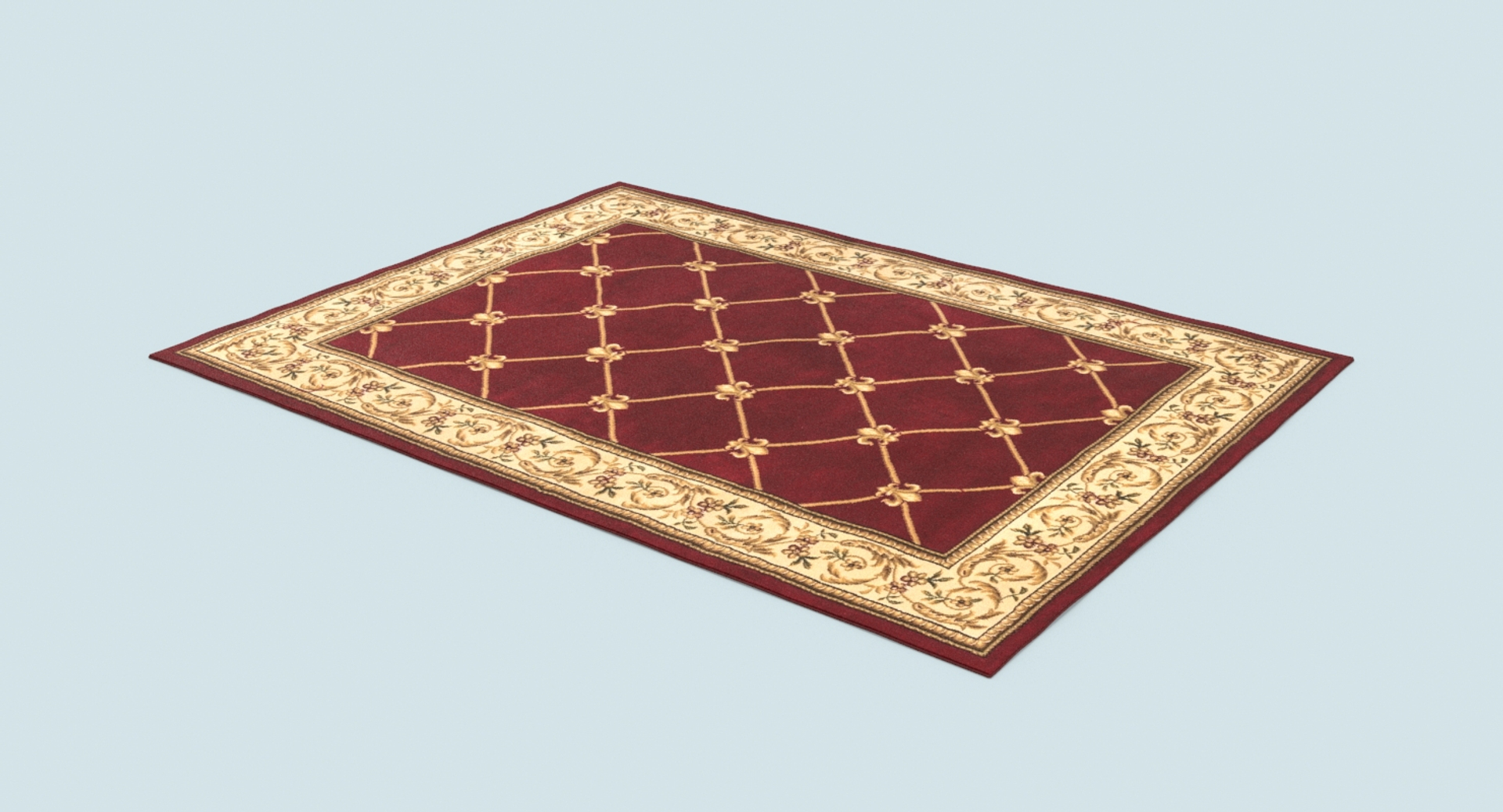 Classical-area-rug Model - TurboSquid 1290090