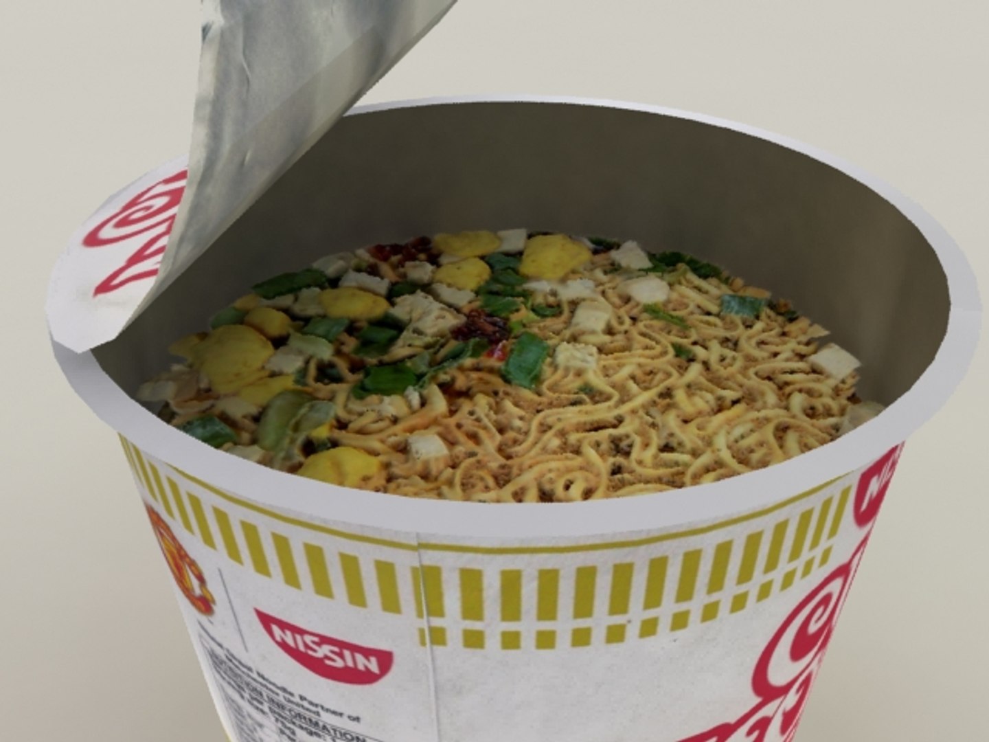 Nissin Instant Cup Noodles Max