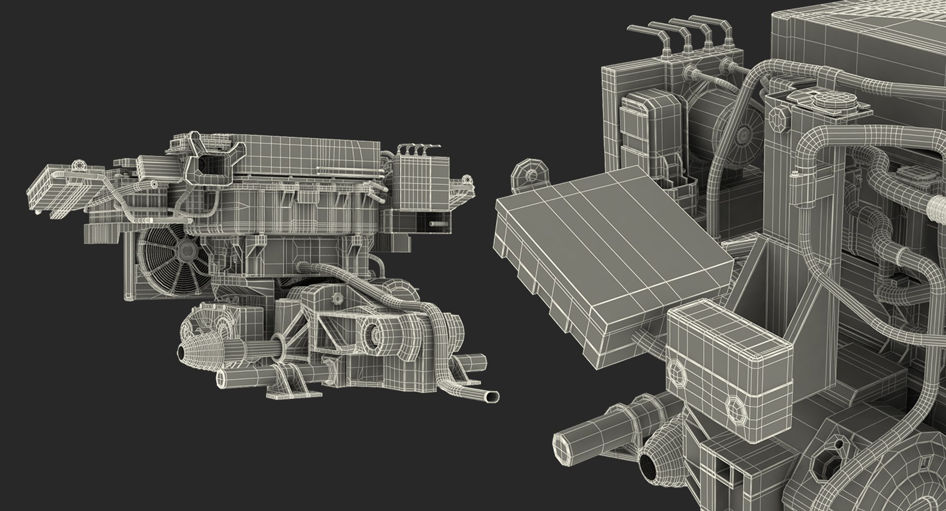 Nissan Leaf Engine 3D Model - TurboSquid 1427326