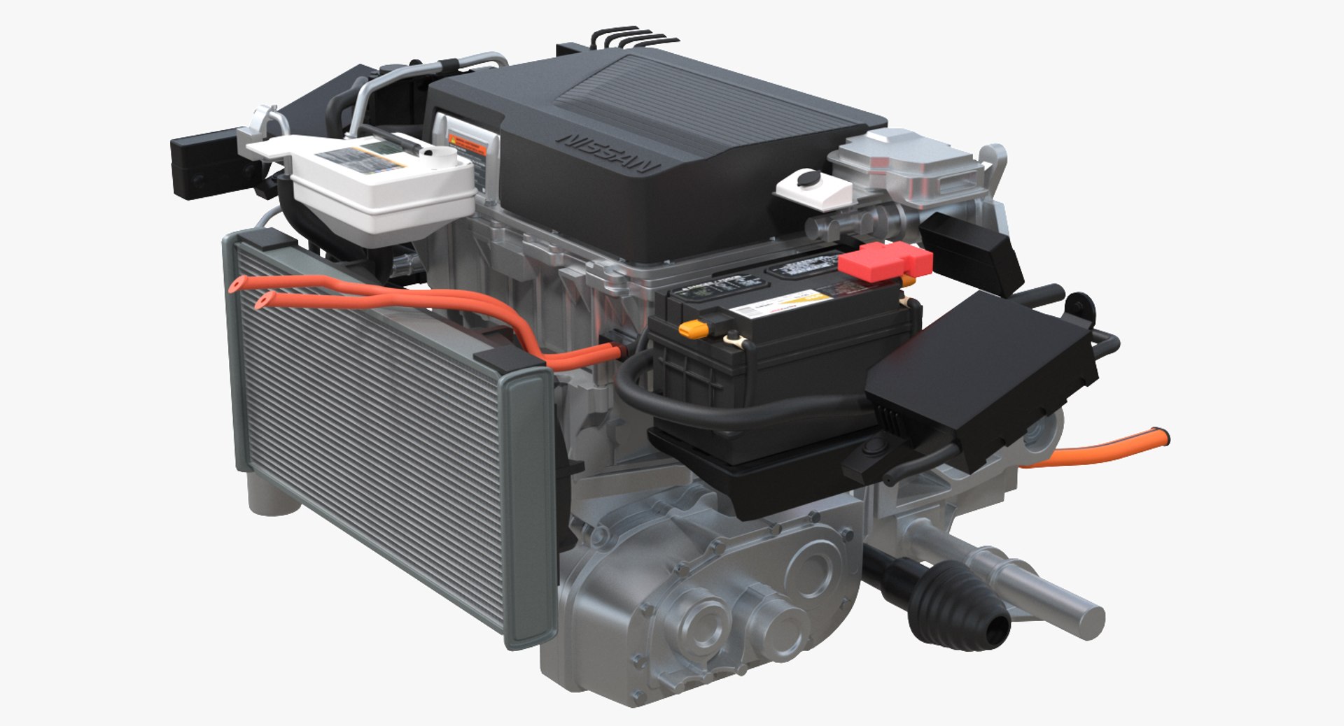 Nissan Leaf Engine 3D Model - TurboSquid 1427326
