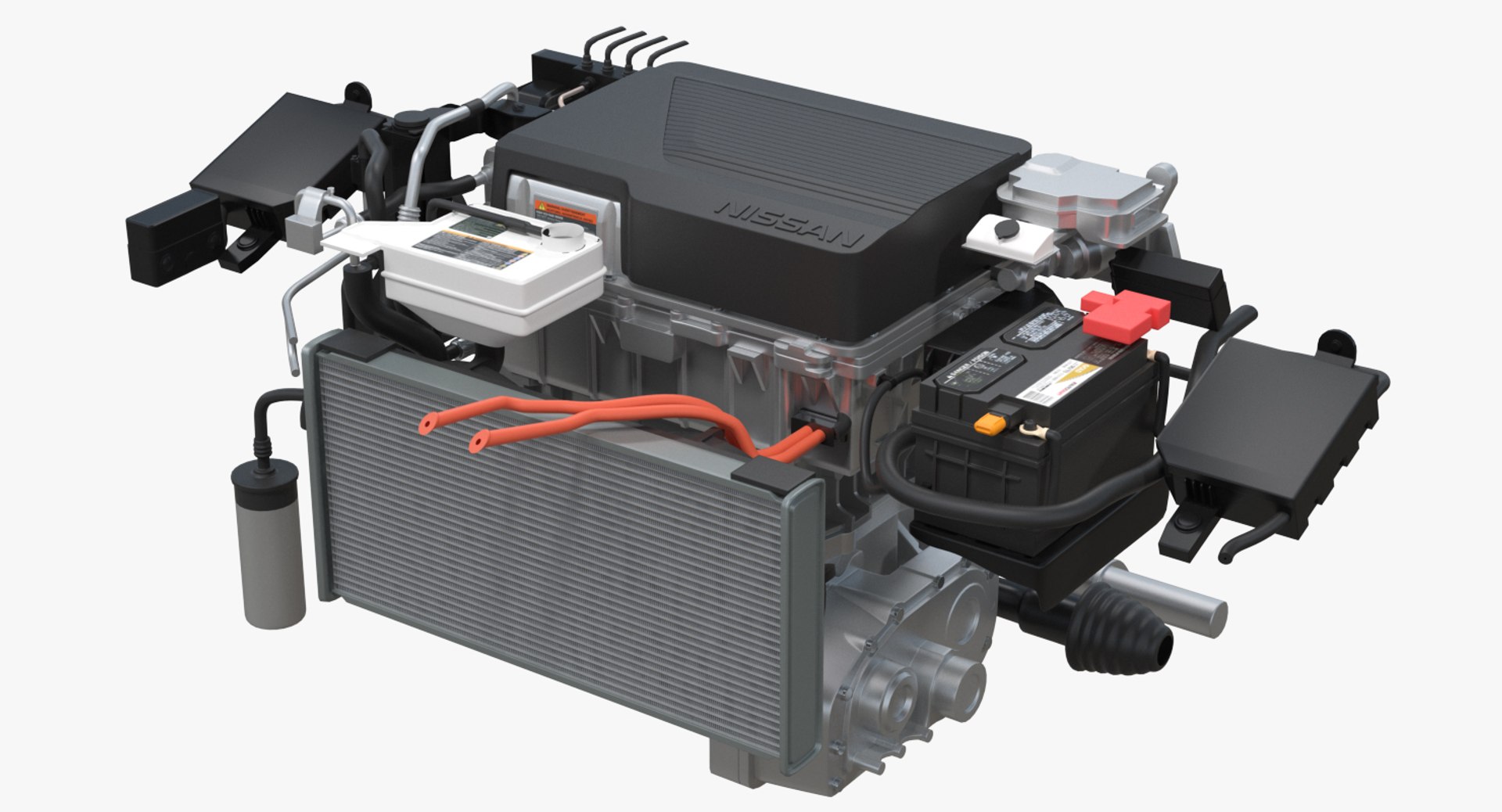 Nissan Leaf Engine 3D Model - TurboSquid 1427326