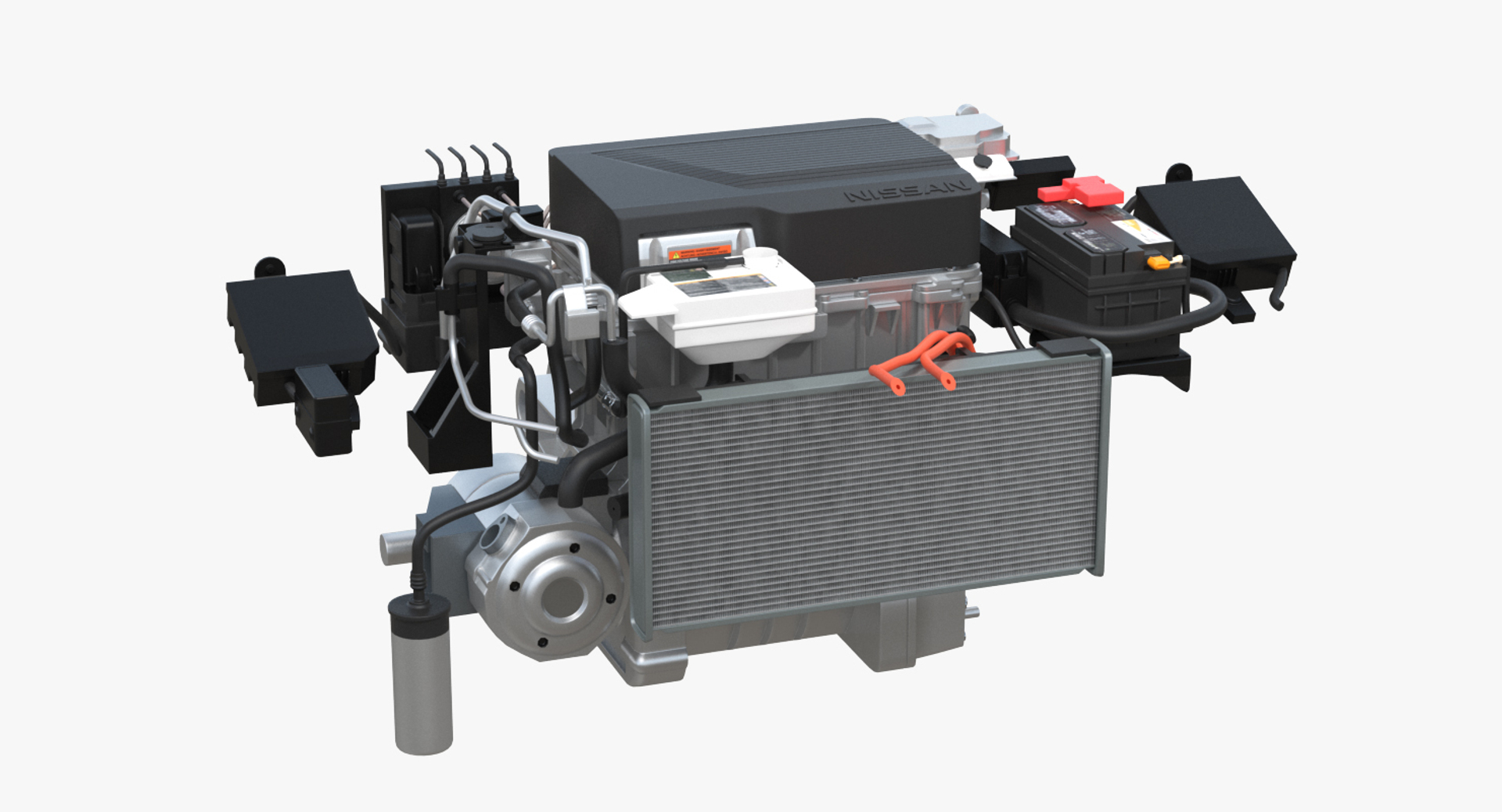 Nissan Leaf Engine 3D Model - TurboSquid 1427326