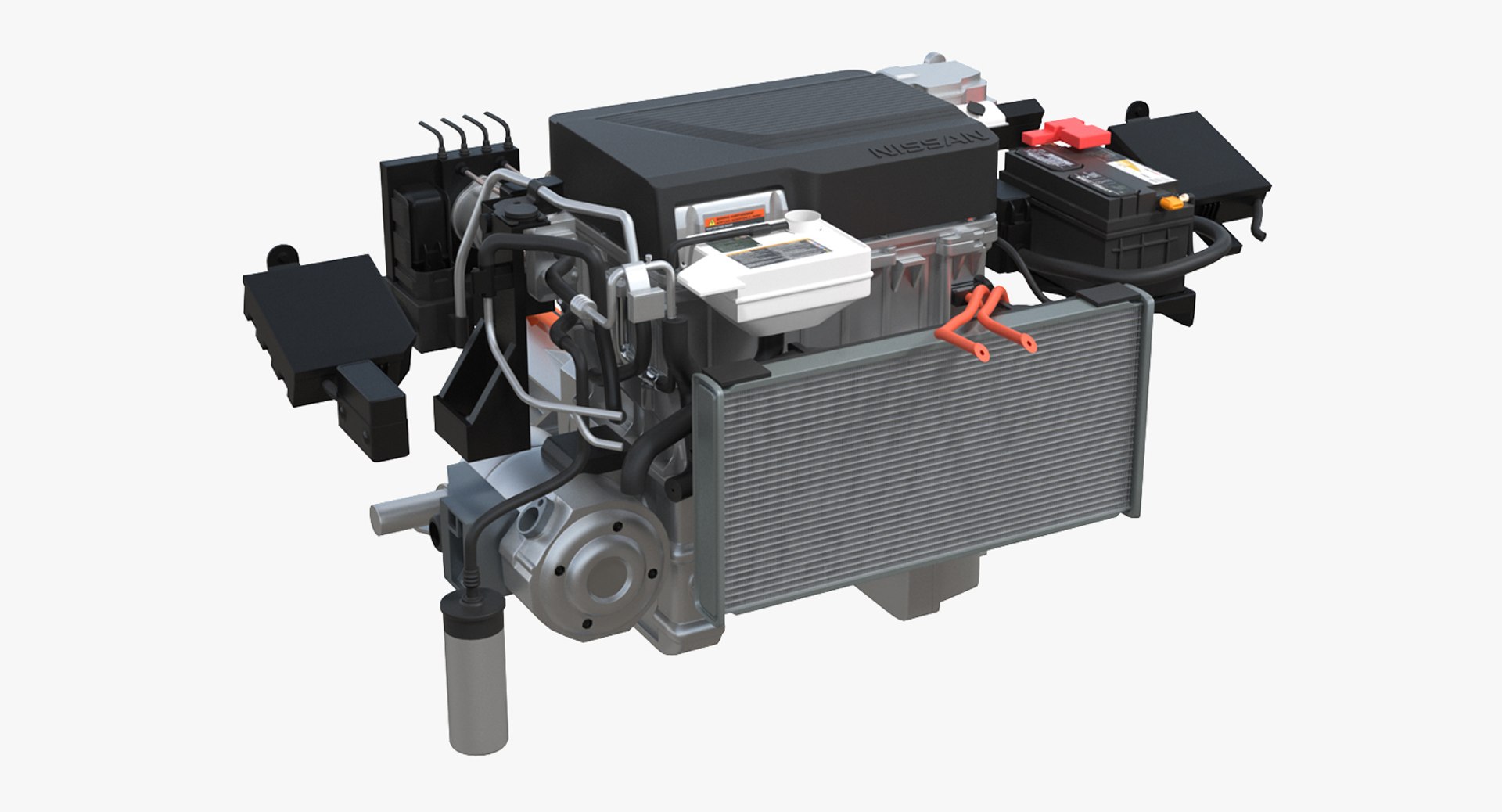 Nissan Leaf Engine 3D Model - TurboSquid 1427326