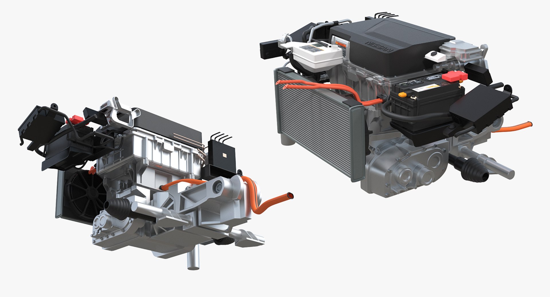 Nissan Leaf Engine 3D Model - TurboSquid 1427326