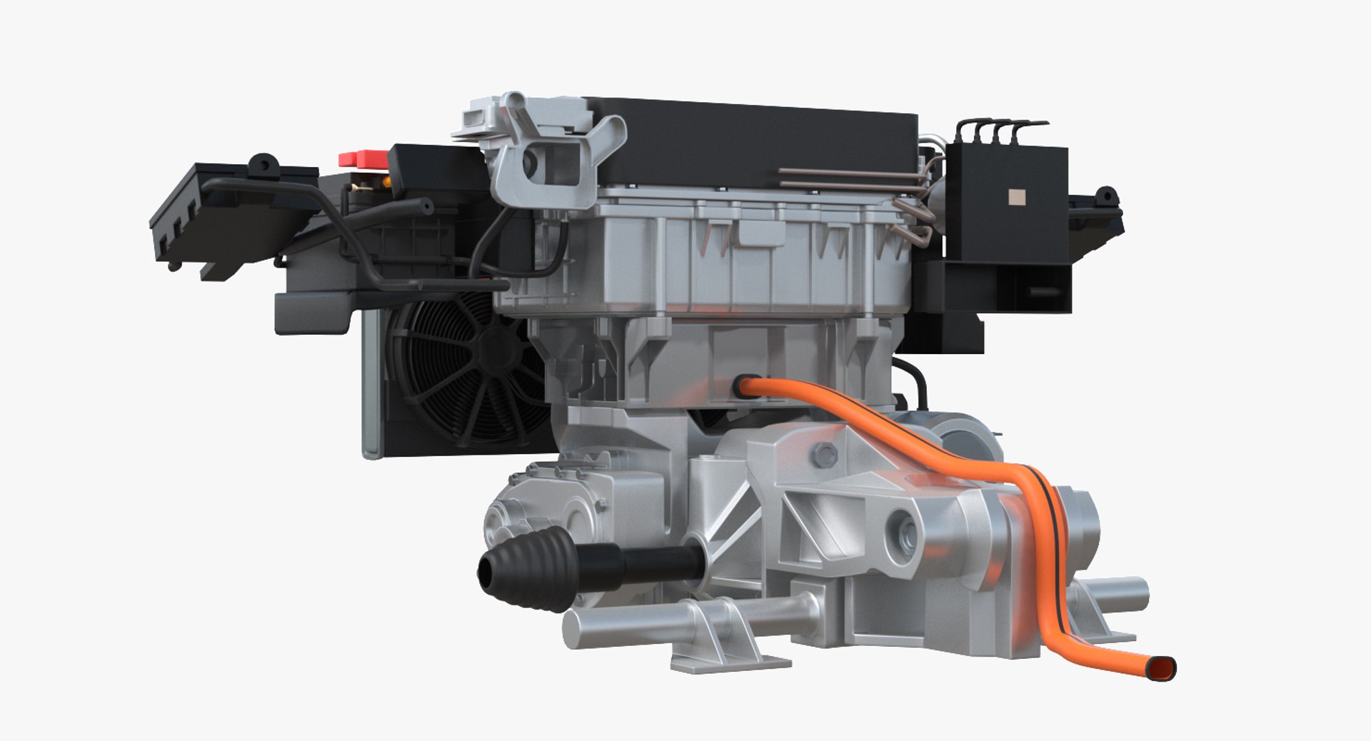 Nissan Leaf Engine 3D Model - TurboSquid 1427326