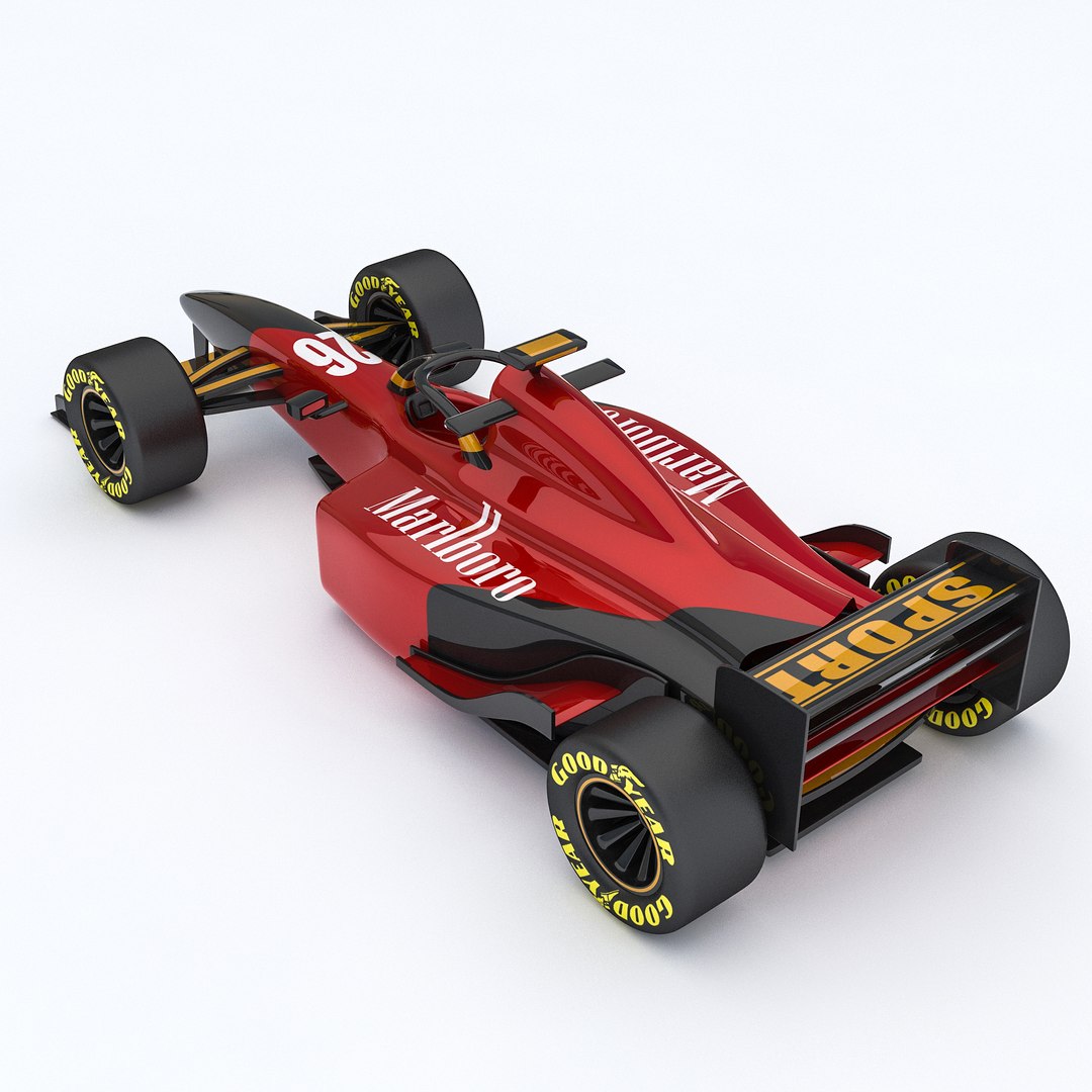 3D Formula 1 Car Model - TurboSquid 1881485