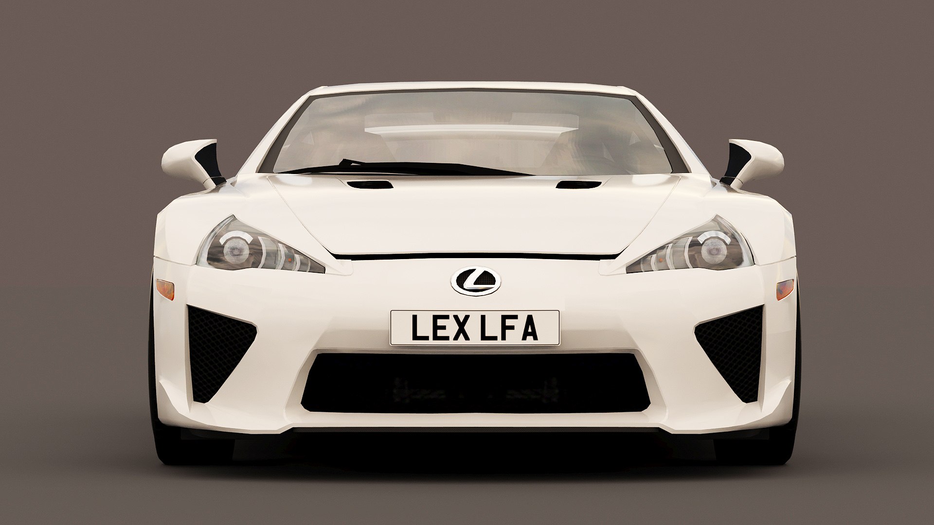 Lexus Lfa 2010 3D - TurboSquid 2107726