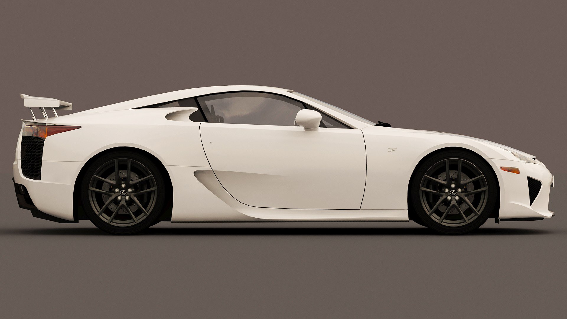 Lexus Lfa 2010 3D - TurboSquid 2107726
