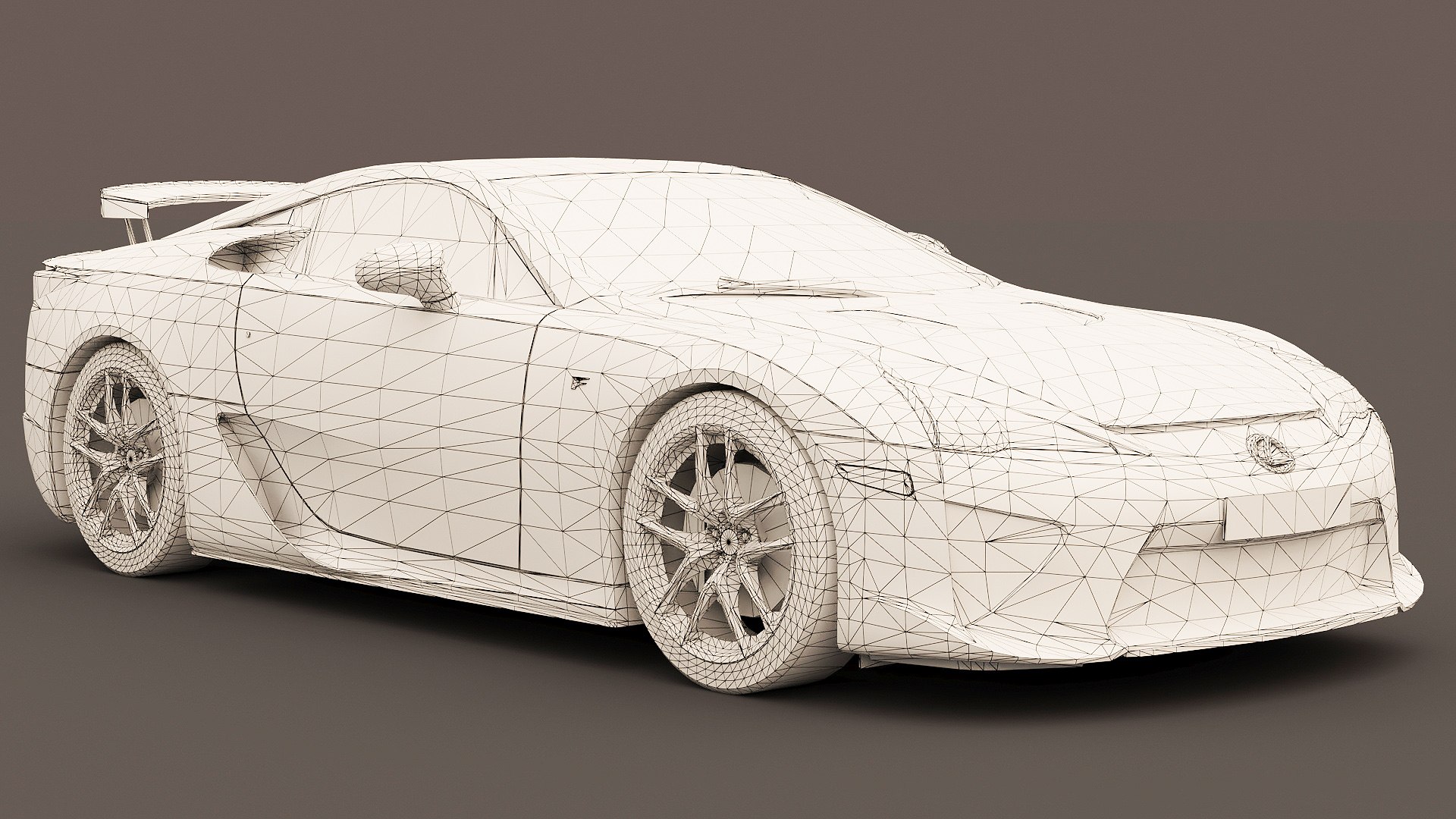 Lexus Lfa 2010 3D - TurboSquid 2107726