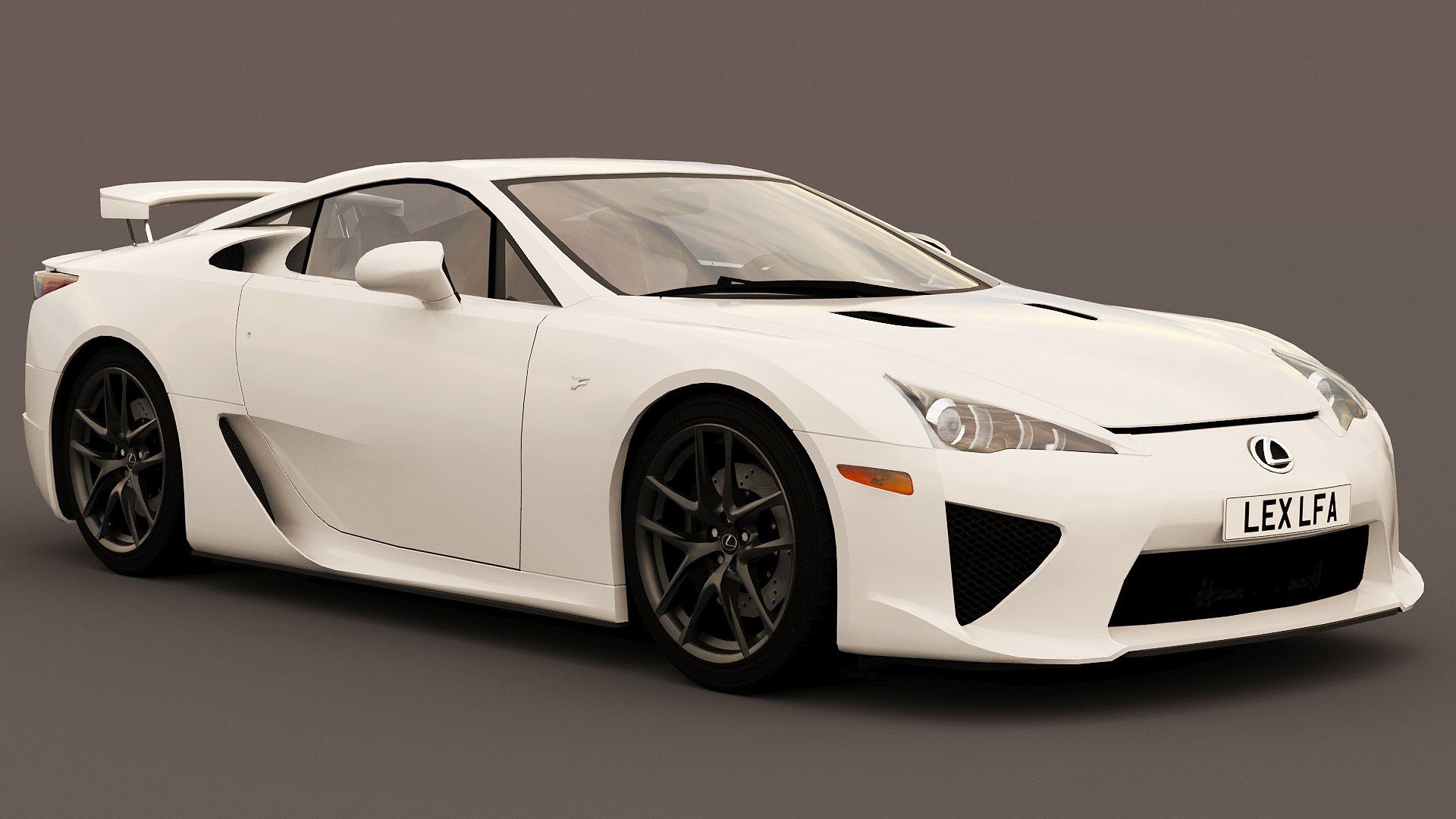Lexus Lfa 2010 3D - TurboSquid 2107726