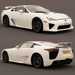 3D LFA Models - Browse & Download Formats - TurboSquid