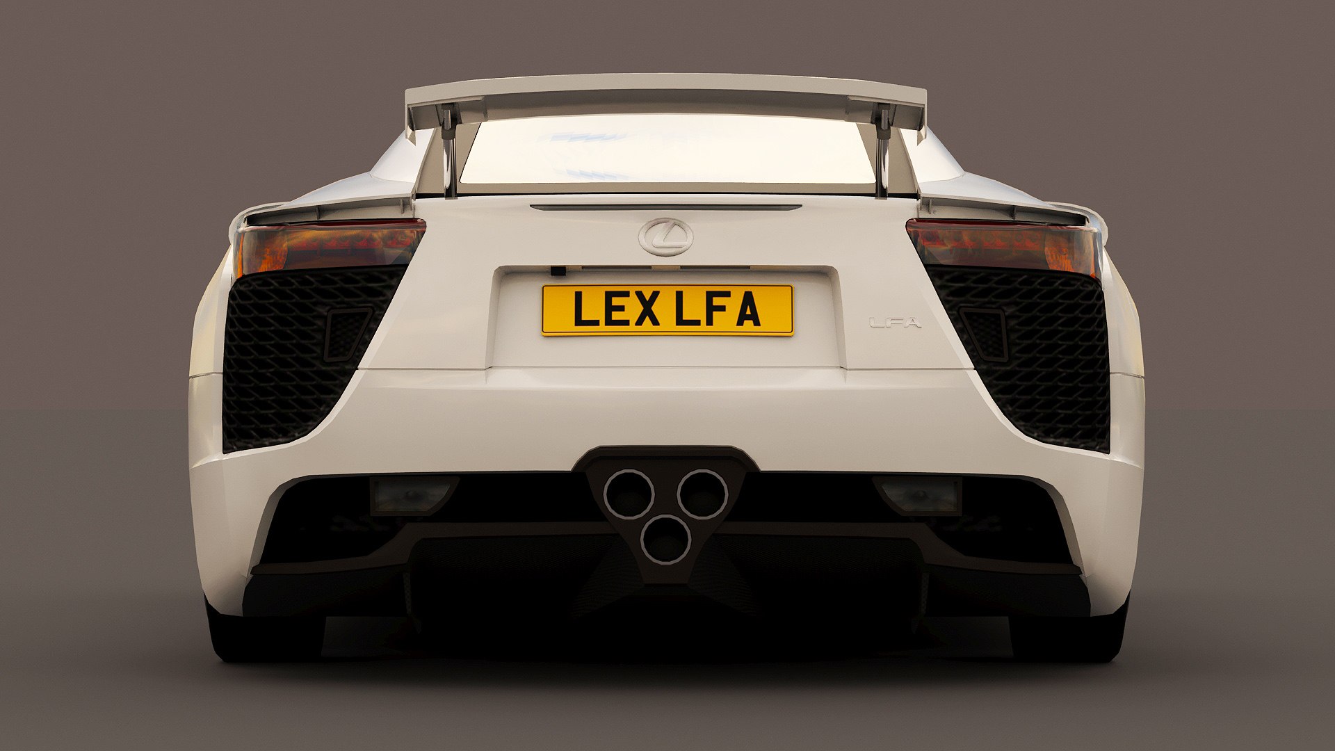 Lexus Lfa 2010 3D - TurboSquid 2107726