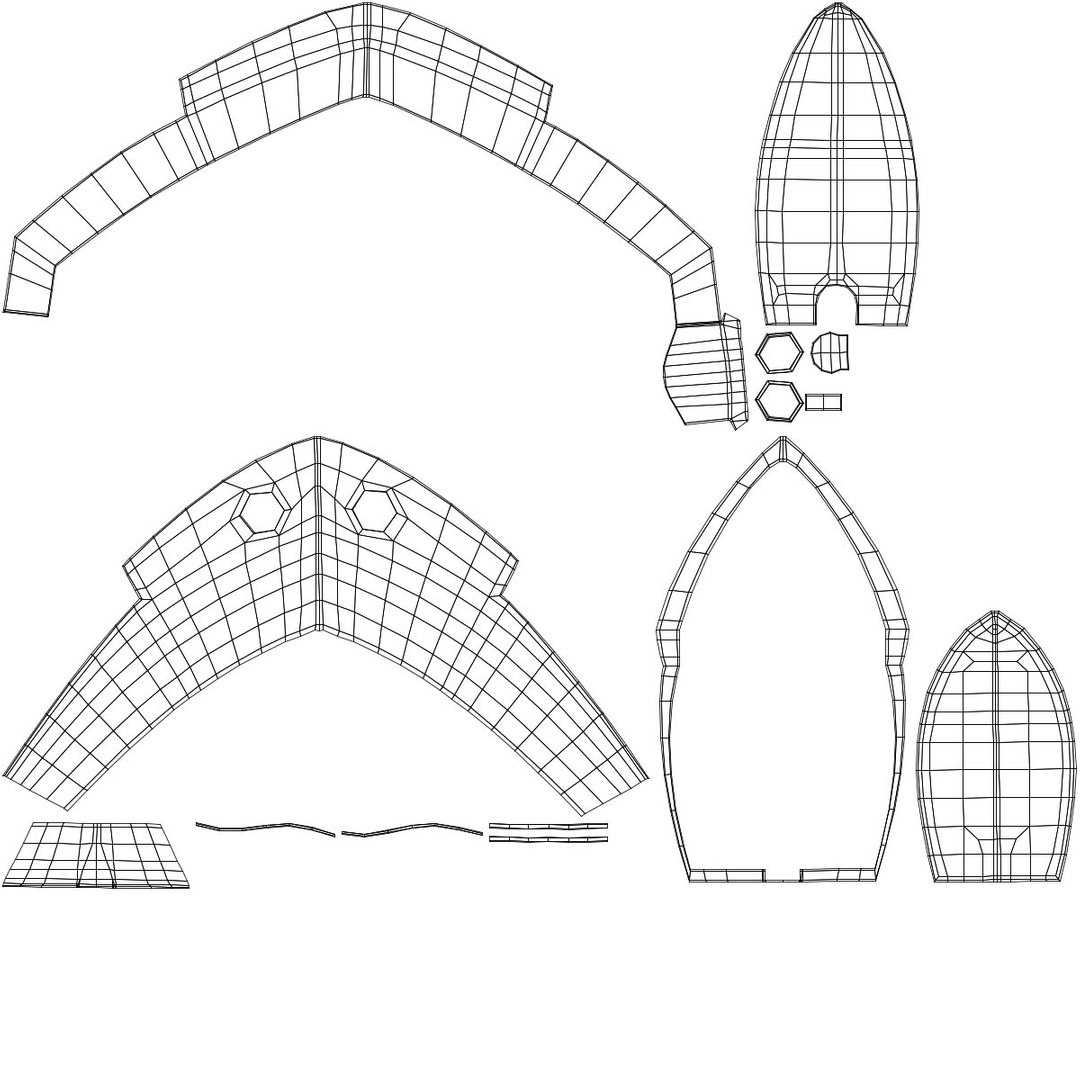 Little Cartoon Boat 3D Model - TurboSquid 1986504