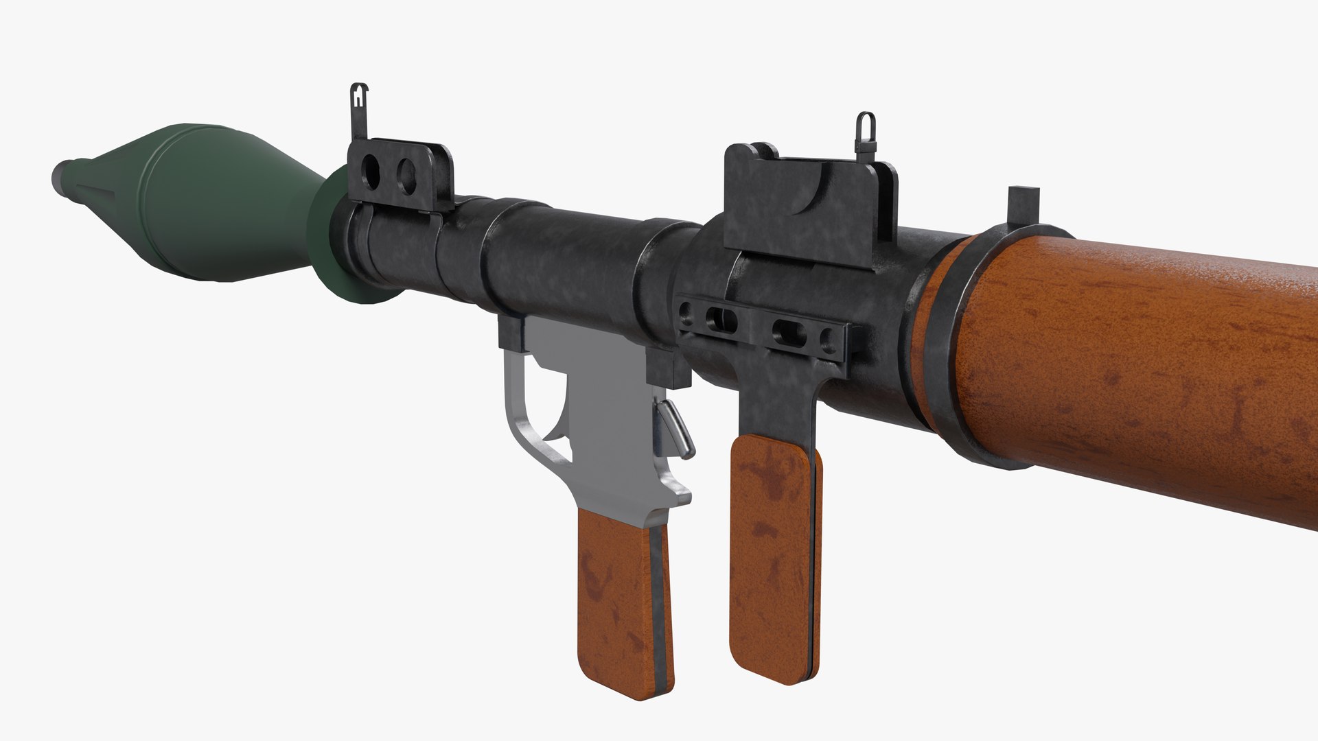 3D RPG-7 Launcher - TurboSquid 2396046