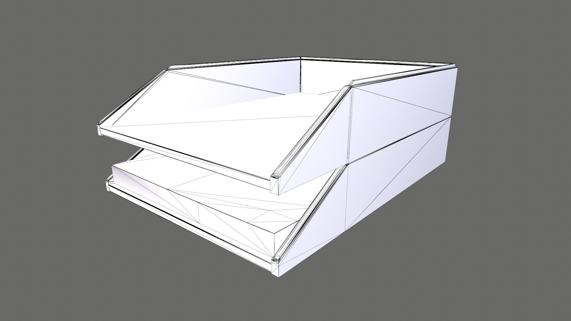 Paper File Holders With Paper Pack Collection 3D Model - TurboSquid 2331205