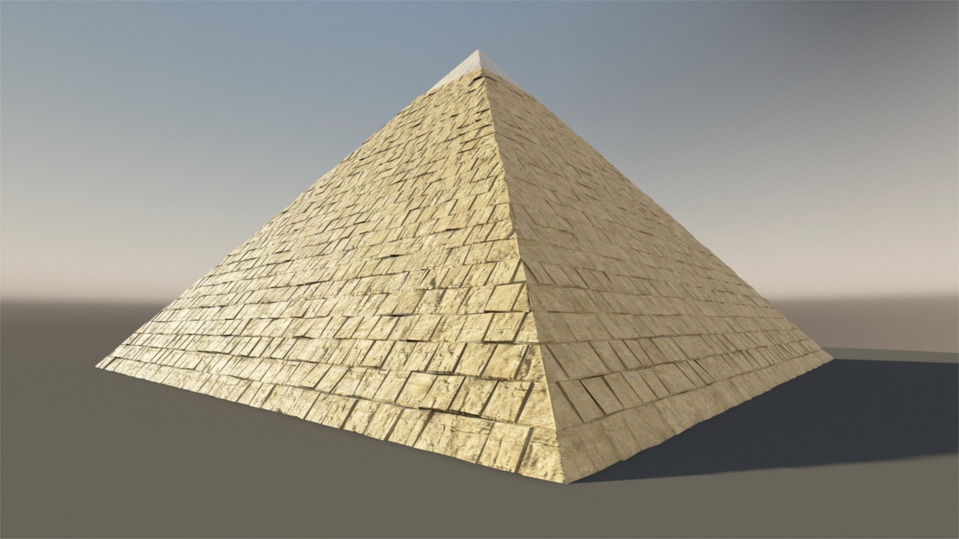 Ancient egypt pyramid 3D - TurboSquid 1689799