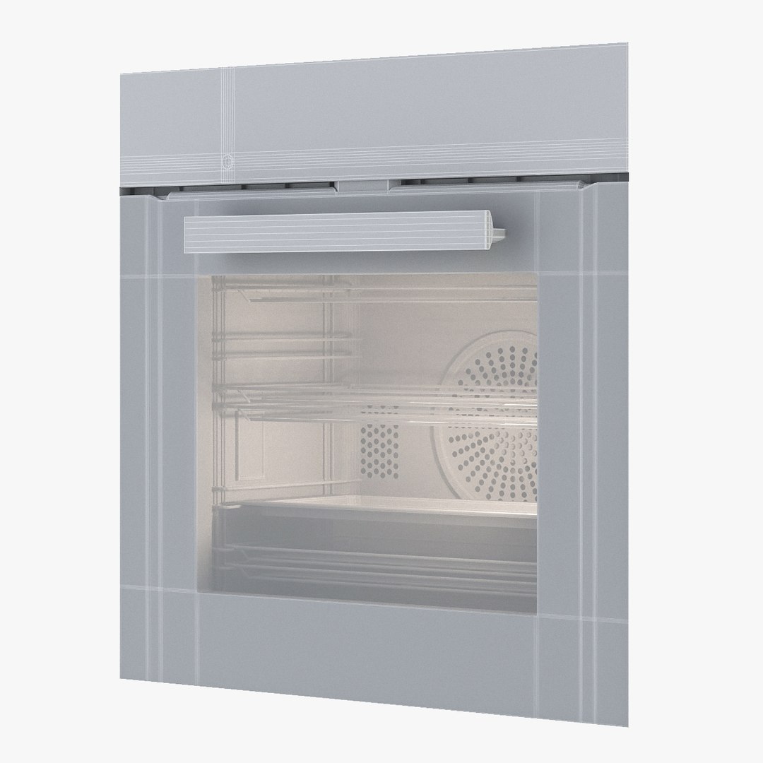 Miele Oven 3d Max