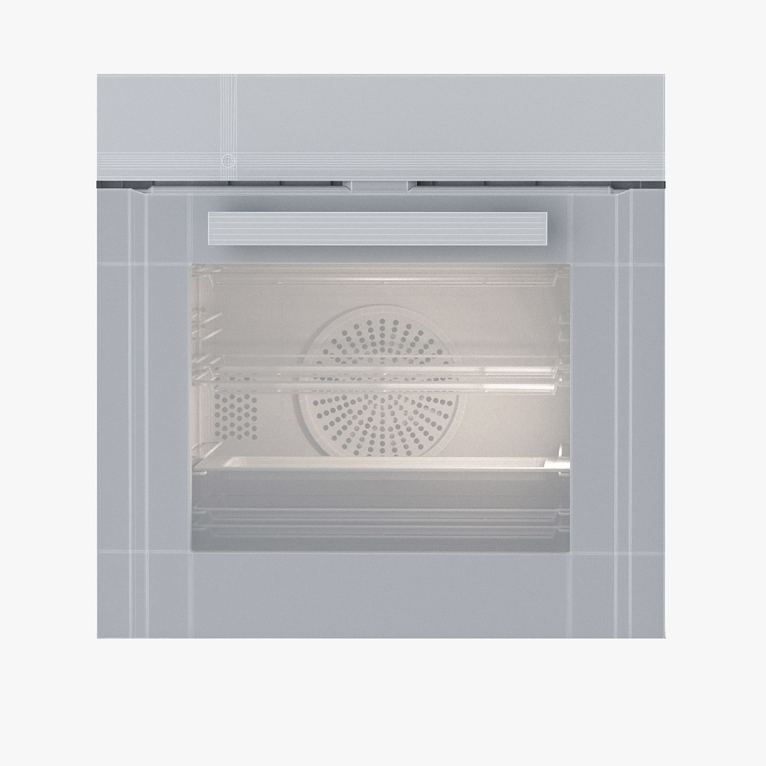 Miele Oven 3d Max
