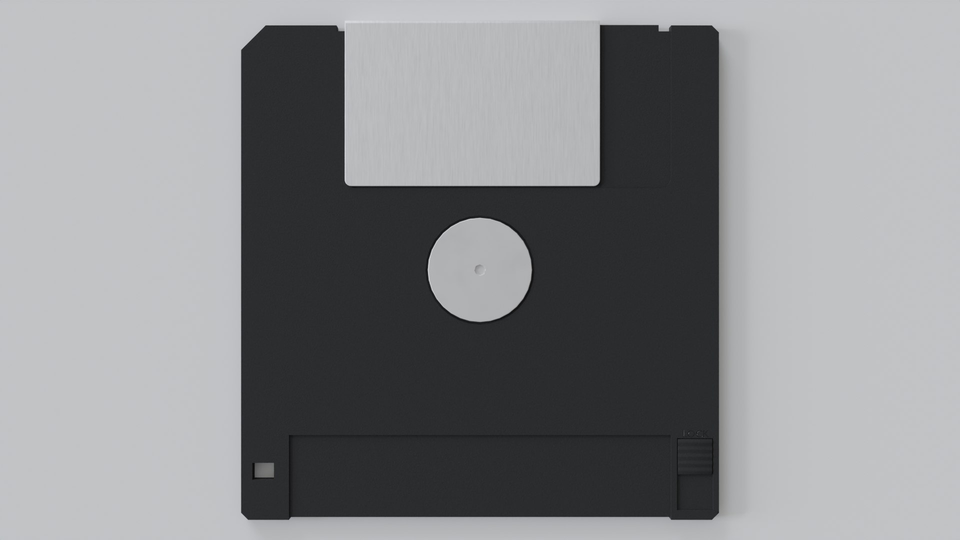 3D Diskette Floppy Disk - TurboSquid 1856611