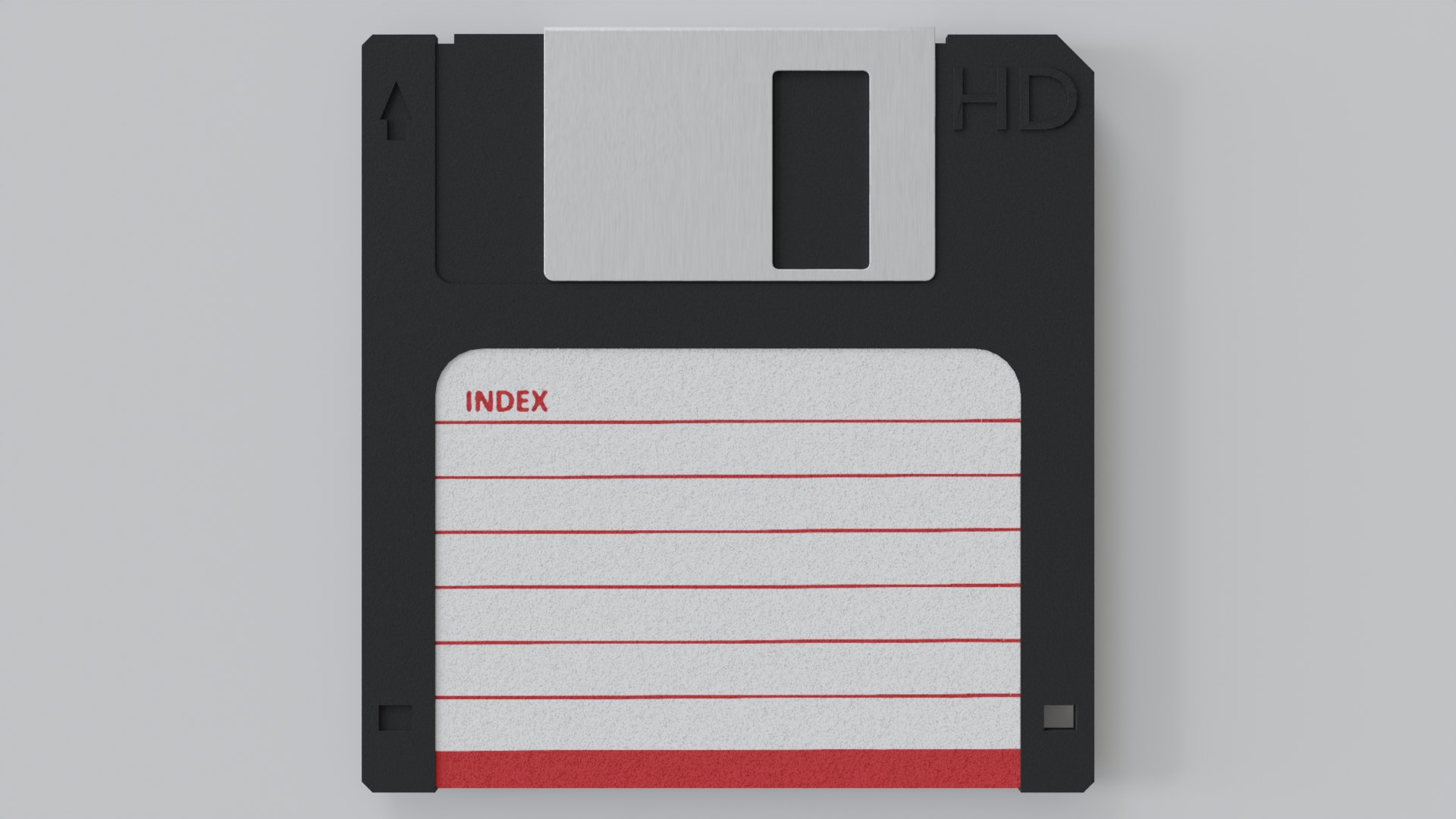 3D Diskette Floppy Disk - TurboSquid 1856611