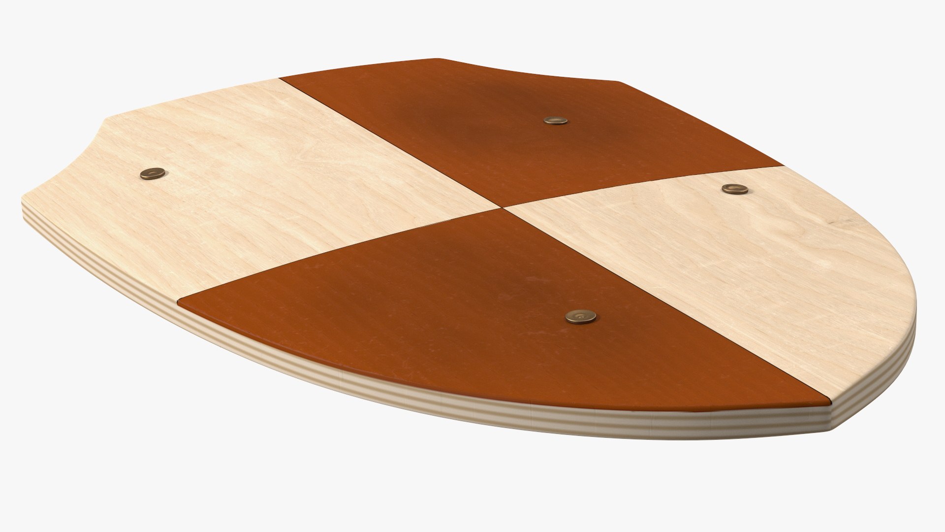Toy Wooden Shield 3D - TurboSquid 2208799