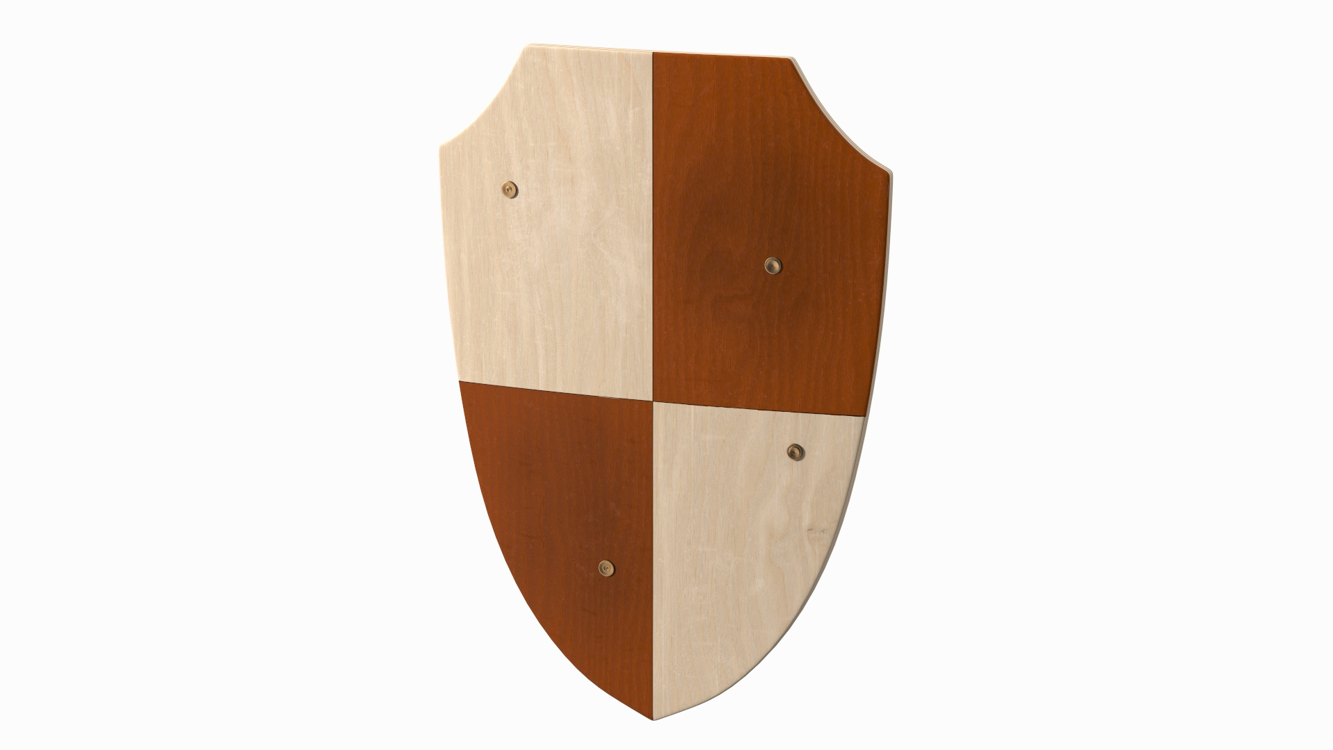 Toy Wooden Shield 3D - TurboSquid 2208799